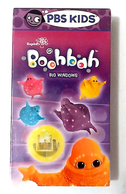 PBS KIDS RAGDOLLS Boohbah Big Windows VHS Tape 2005 Rare New £39.86 ...