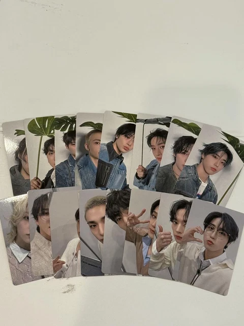 STRAY KIDS WORLD Tour dominATE 2025 Ecopa Daily Photocard HOLLOW complete set 2 £238.53 ...