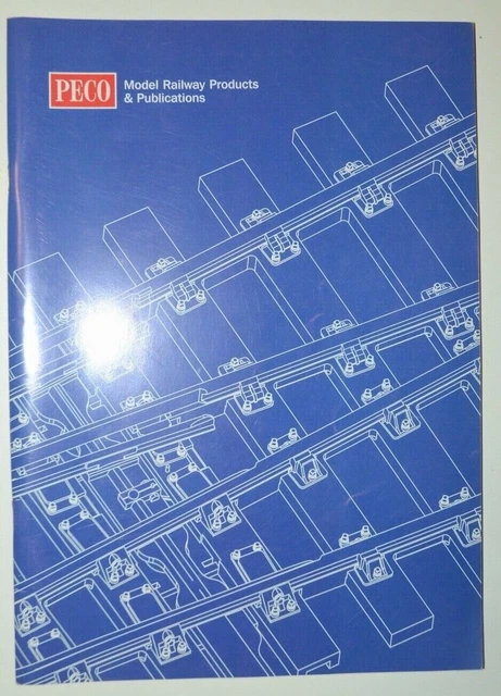 Peco Model Railway Catalogue ZU VERKAUFEN! - PicClick DE