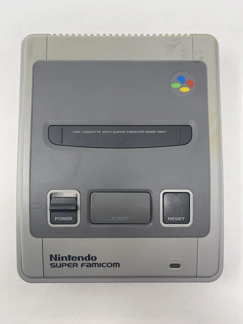 SFC - SUPERCIC-UIGR - PAL/NTSC-50/60hz - switchless *RGB-02* - ricapito ...