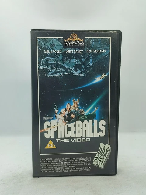 SPACEBALLS THE VIDEO On VHS Video Cassette Tape £7.99 - PicClick UK