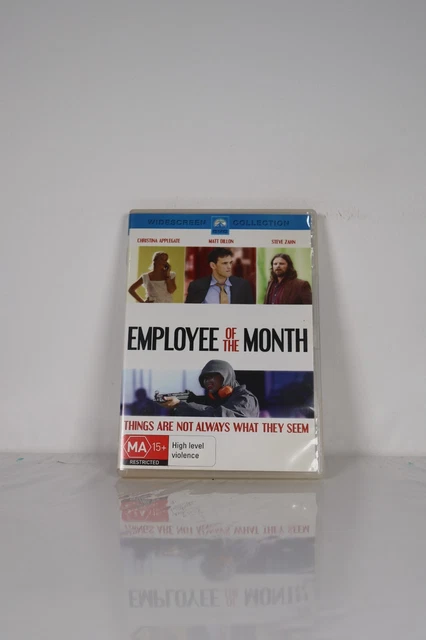 EMPLOYEE OF THE Month DVD Widescreen Collection Region 4 Matt Dillon ...