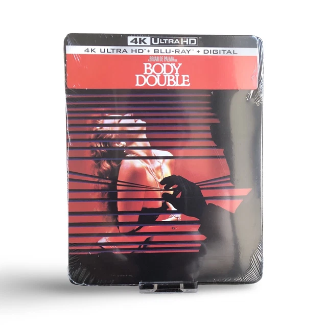 BODY DOUBLE 4K UHD + Blu-ray Steelbook Limited Edition Sealed EUR 49,90 ...