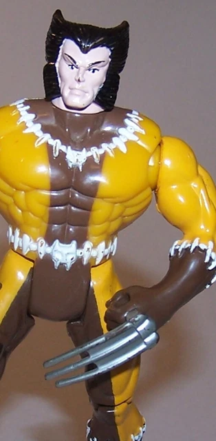 1995 MARVEL'S X-MEN WOLVERINE Fang Mutant Genesis Series jouet biz EUR ...