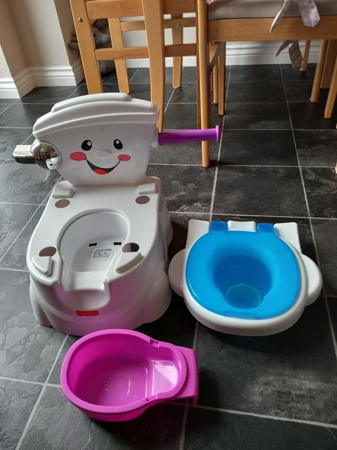 FISHER PRICE MY Potty Friend Toilet Training Potty Training With Sounds ...