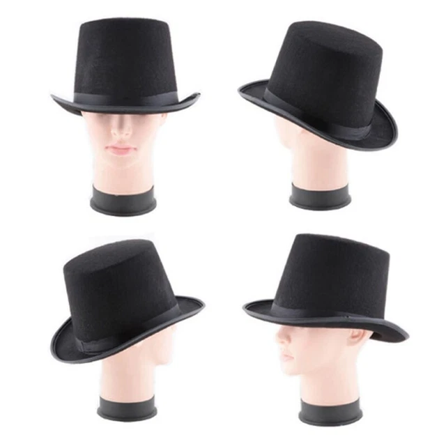 TOP HAT FOR Adult/Children Costume Fedora Magician Hat for Carnival ...