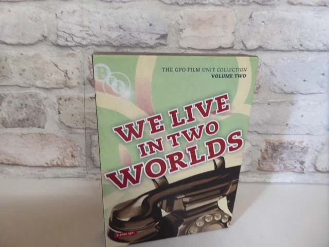 WE LIVE IN Two Worlds The GPO Film Unit Collection Volume Two DVDs Book ...