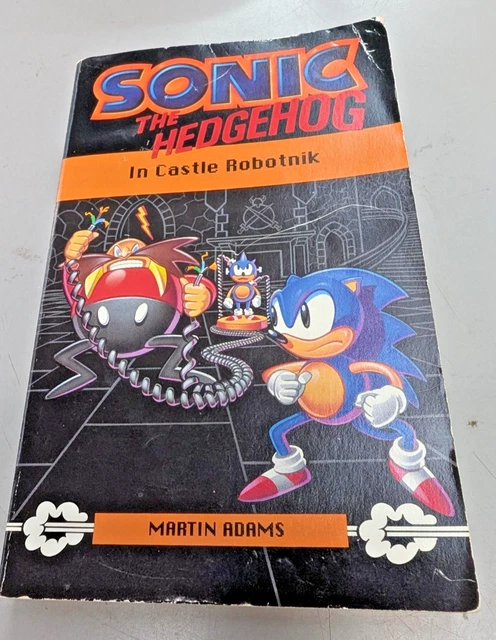 SONIC THE HEDGEHOG: IN CASTLE ROBOTNIK - VGC - Martin Adams £8.00 ...