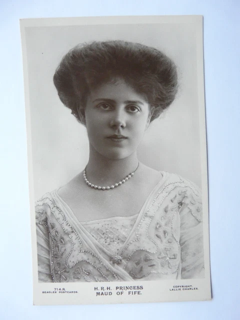 H R H PRINCESS MAUD OF FIFE. J Beagles. Lallie Charles Photo (z) £1.99 ...