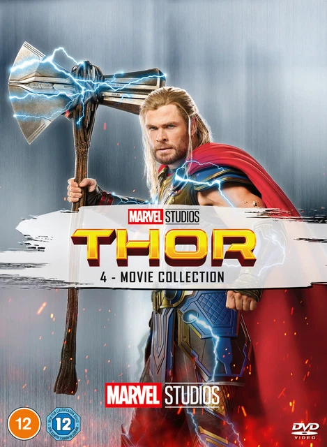 THOR: 4-MOVIE COLLECTION (DVD) Jeff Goldblum Christopher Eccleston Kat ...