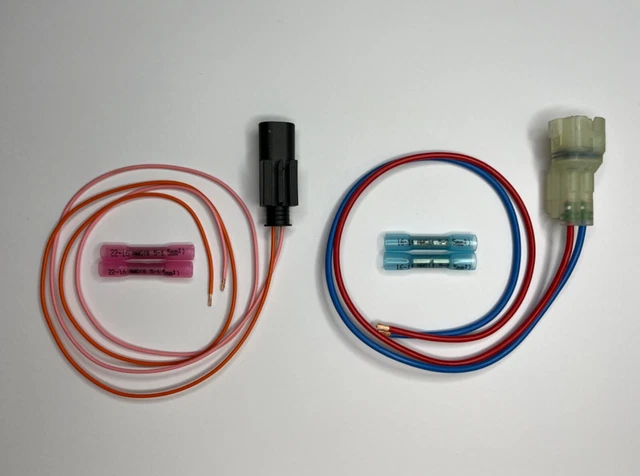 LAND ROVER DEFENDER Door Wiring Loom Harness Repair Central Locking ...
