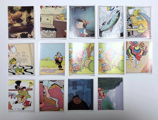 LOT DE 14 images stickers PANINI DISNEY SHOW 1985 £5.14 - PicClick UK