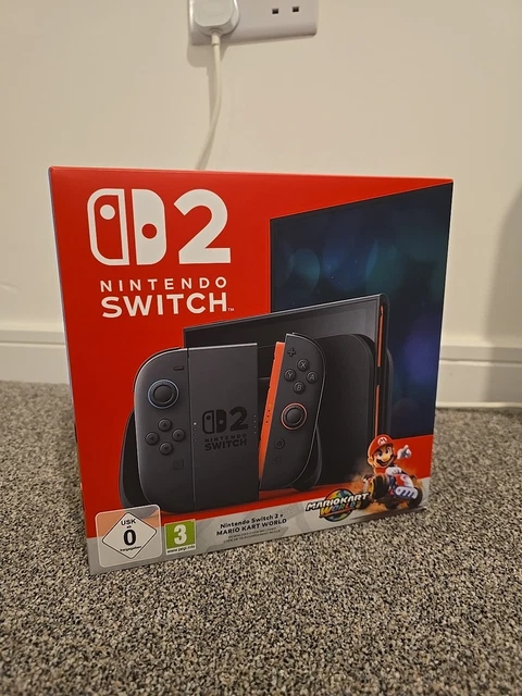 NINTENDO SWITCH 2 Console with Mario Kart World- BRAND NEW UNOPENED £ ...