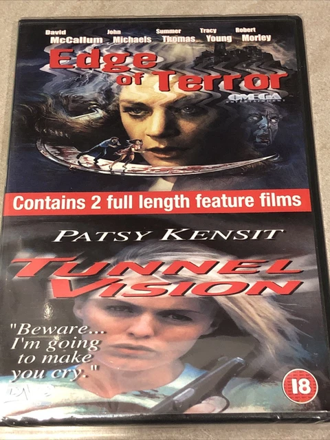 TUNNEL VISION STARRING Patsy Kensit + Edge Of Terror Starring David ...