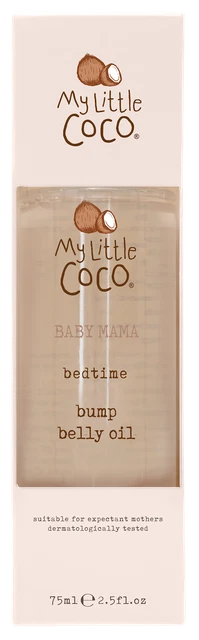 MY LITTLE COCO Baby Mama Bedtime Bump Belly Oil 75ml - Brand New Boxed ...