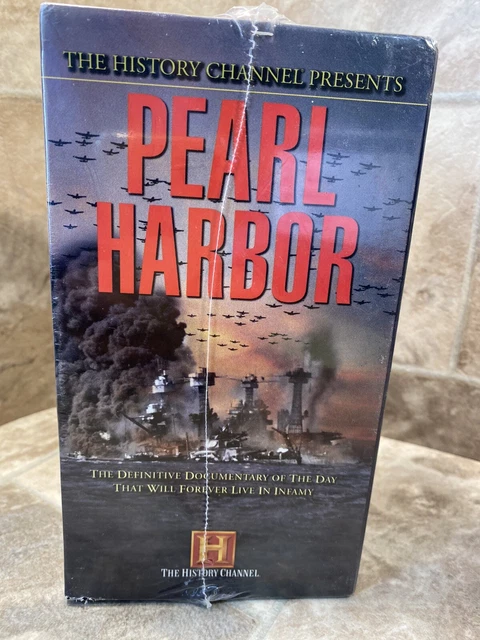 THE HISTORY CHANNEL Presents Pearl Harbor 3-Vhs Box Set* Nib £4.69 ...