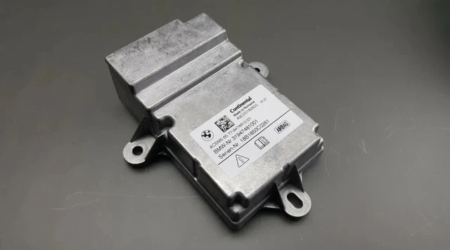 ORIGINAL BMW G30 G31 G32 G01 G02 control unit airbag module control ...