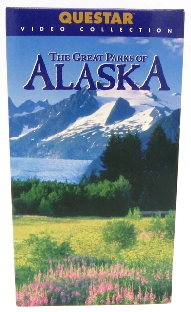 COMPLETE THE GREAT Parks of Alaska VHS Video Questar Video Collection ...
