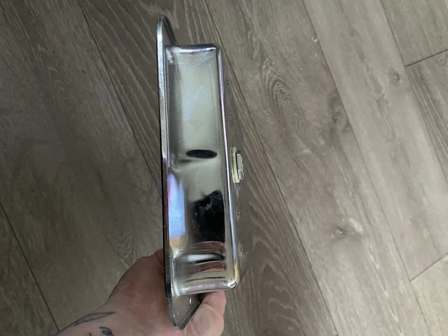 FORD C4 AUTOMATIC Gearbox Oil Pan 1964-70 Hot Rod Mustang £31.92 ...