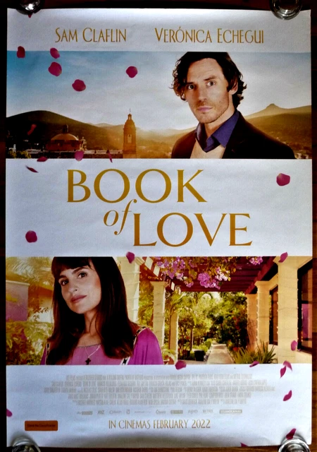 BOOK OF LOVE Original 2022 Australian Advance One Sheet Movie Poster ...