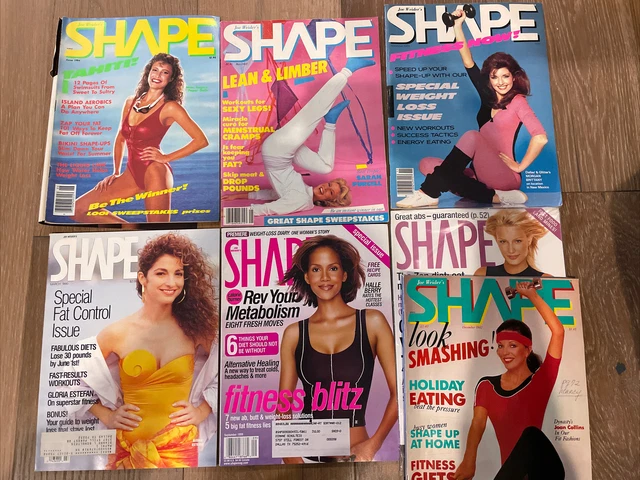 JOE WEIDER SHAPE magazines - 7 Lot Collins/Brittany/Halle/Estefan/Purcell/Mimi $13.92 - PicClick CA