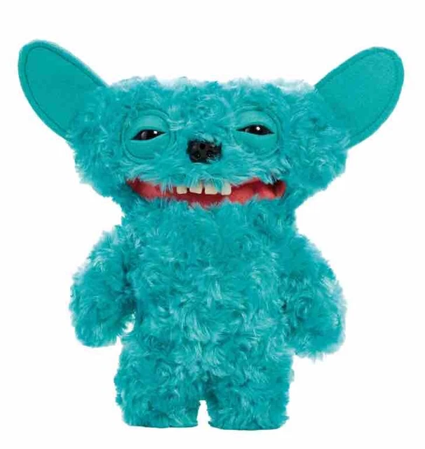 FUGGLER FART FACE Grin Grin Soft Toy £19.99 - PicClick UK