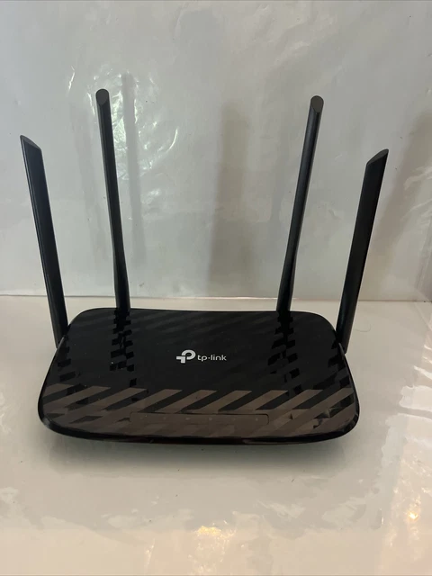 TP-LINK ARCHER A6 AC1200 1200Mbps Wireless MU-MIMO Gigabit Wi-Fi Router ...