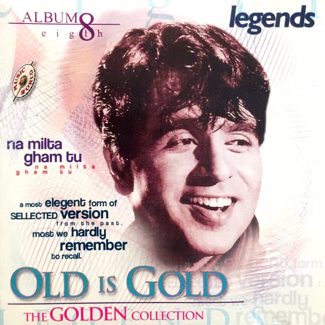 LEGENDS THE GOLDEN Collection Album 8 Old Is Gold Bollywood Rare MWCD ...