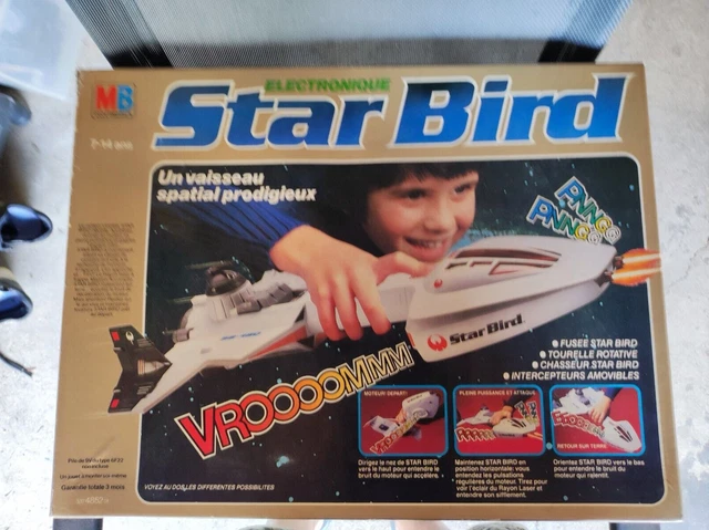 JOUET MB VAISSEAU Starbird années 1978 EUR 19,95 - PicClick FR