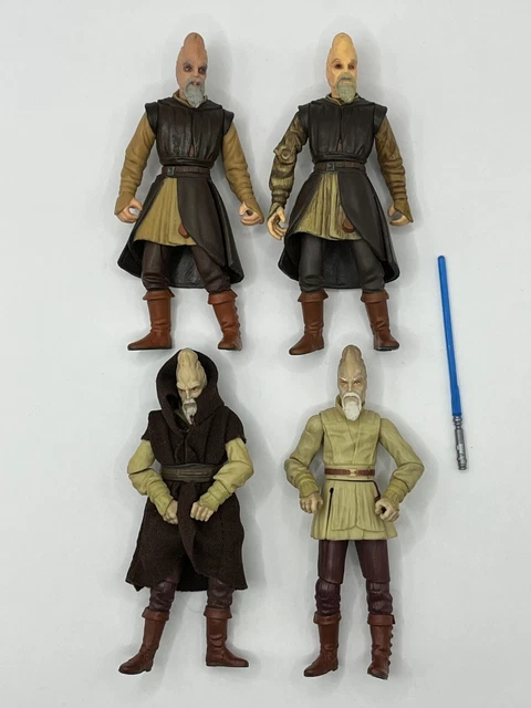 STAR WARS ACTION Figure 3.75" - Jedi Knight Master Ki-Adi-Mundi £2.00 ...