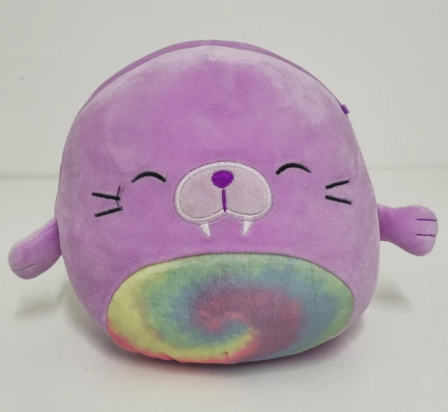 SQUISHMALLOW ROU THE Walrus 7.5" Soft Toy Plush Teddy Bear £3.50 ...