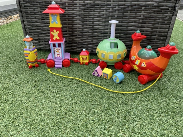 IN THE NIGHT Garden Musical Interactive Ninky Nonk Train With Lights,Sounds £34.99 - PicClick UK