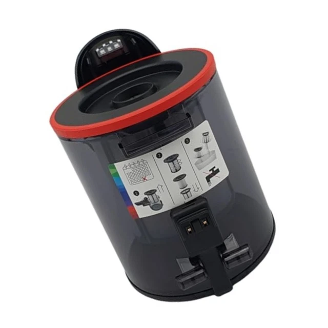 DUST TRAY VACUUM Filter Living Room Cleaning Non-stick Interior Large ...