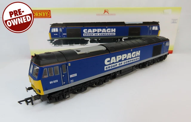 OO GAUGE HORNBY R30027 Class 60 028 DC Rail Cappagh Loco £99.95 ...