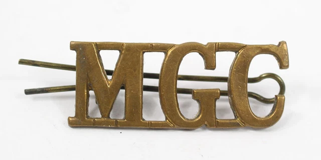 MACHINE GUN CORPS - BRITISH ARMY WW2 (matériel original!) EUR 23,90 ...