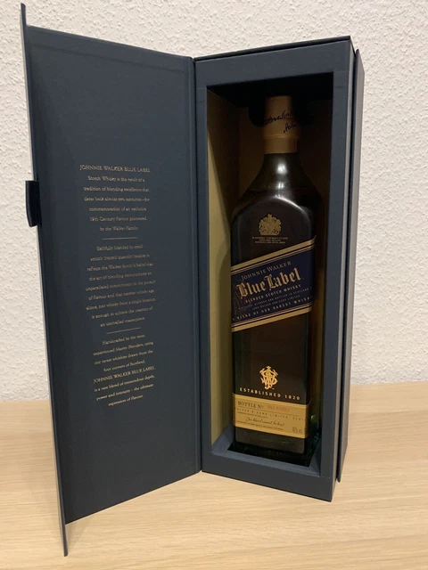 JOHNNIE WALKER BLUE Label Blended Scotch Whisky 700 ml EUR 180,00 ...