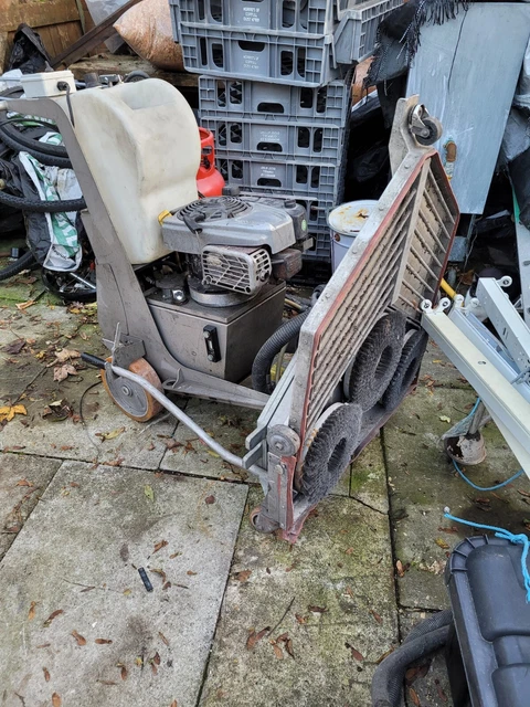 MAXVAC MV7000 GLADIATOR Chewing Gum Remover Floow Scrubber Cleaner £ ...