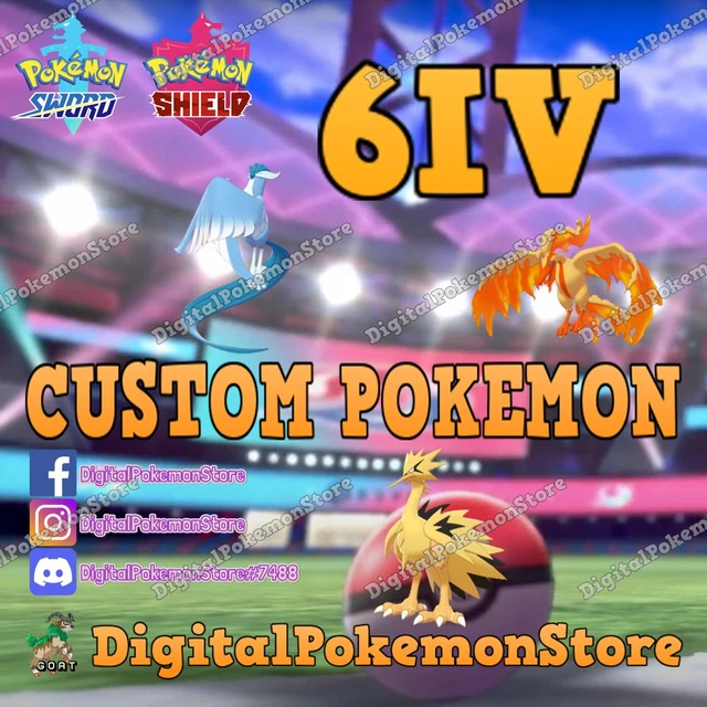6IV SHINY POKEMON for Pokemon Sword and Shield $5.00 - PicClick AU