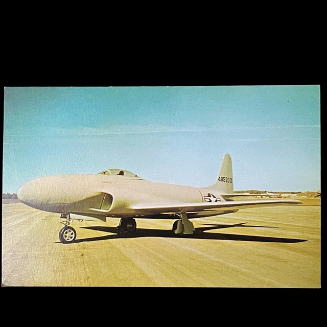 LOCKHEED P-80R SHOOTING Star USAAF USAF WWII Aircraft Vintage Postcard Unposted £4.70 - PicClick UK