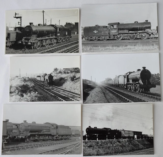 6 BR(E) EX LNER J39 0-6-0 Loco Photos - ex London North Eastern Railway ...
