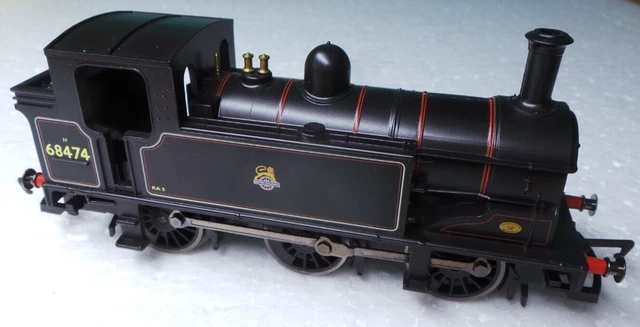 HORNBY MODEL RAILWAY BR Steam Locomotive 68474 DC 0-6-0 R2384 Class J83 ...