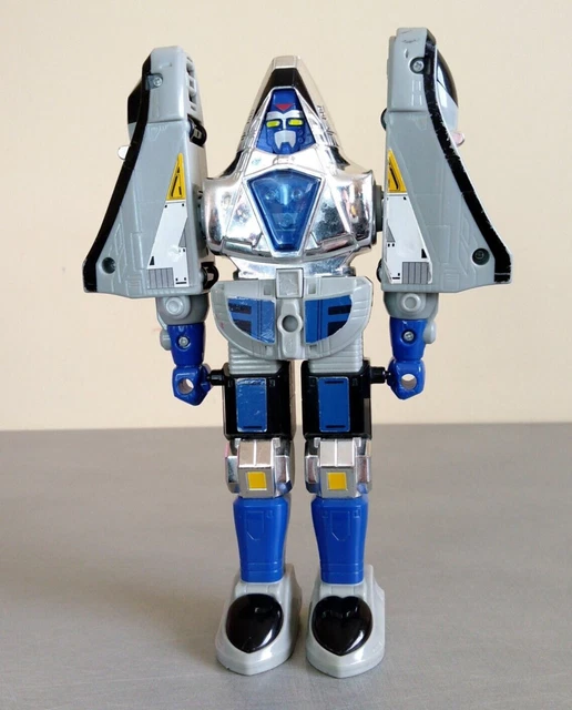 ROBOT POWER RANGERS Time Force Transformers Bandai 2000 - Hauteur 21cm ...