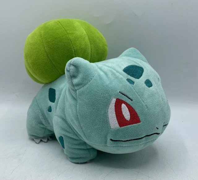 POKEMON BULBASAUR PLUSH Cuddly Soft Toy Teddy 2022 Nintendo Official 8 ...