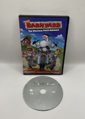 BARNYARD - THE Original Party Animals (Full Screen Edition) - DVD ...