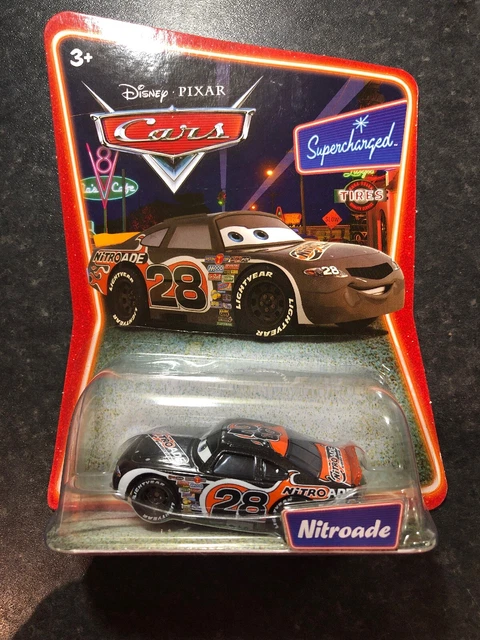 DISNEY PIXAR WORLD of Cars Series Nitroade Toy Car £11.12 - PicClick UK