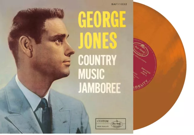 GEORGE JONES - Country Music Jamboree (LP, 10inch, Ltd.) - Vinyl Rock ... GEORGE JONES - Country Music Jamboree (LP, 10inch, Ltd.) - Vinyl Rock ...