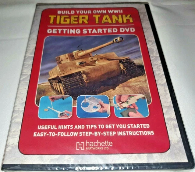 BUILD YOUR OWN WWII Tiger Tank DVD EUR 2,54 - PicClick FR