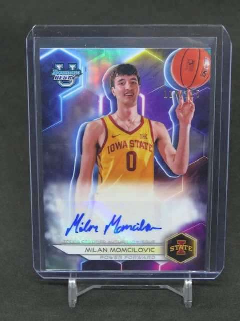 2024 BOWMAN UNIVERSITY'S Best Milan Momcilovic Réfracteur Auto /125 Mg5 ...