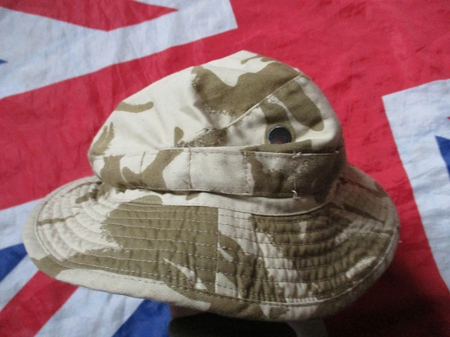 GENUINE BRITISH ARMY / SAS GULF WAR 1 issue DESERT DPM ddpm BUSH BOONIE ...