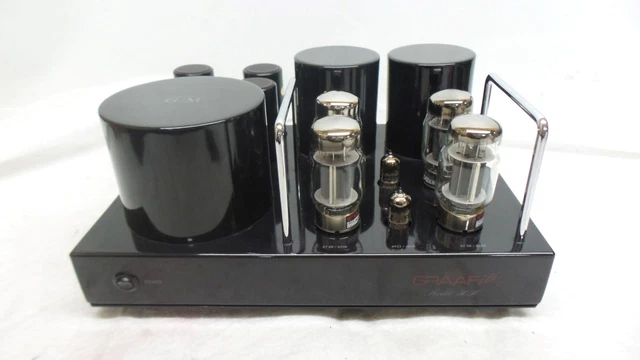 GRAAF 5050 valve power amp 50 watts £1,450.00 - PicClick UK